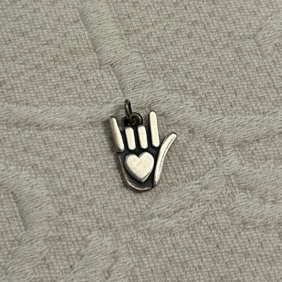 James Avery | Jewelry | James Avery I Love You Sign Asl Charm | Poshmark